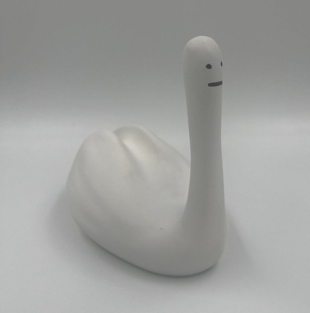 David Shrigley - Swan (Rare Early Signed Edition) – Prescription Art