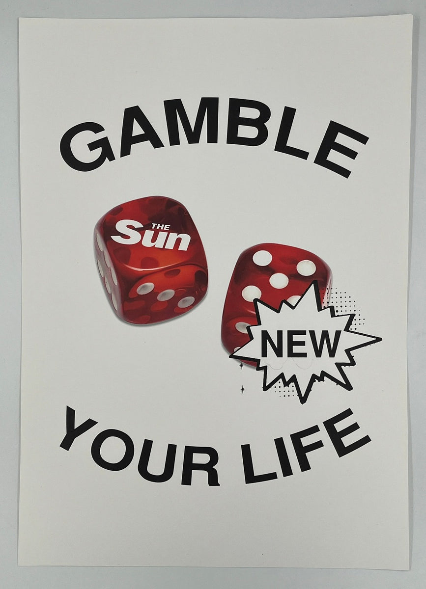 Pattern Up - Gamble your Life – Prescription Art