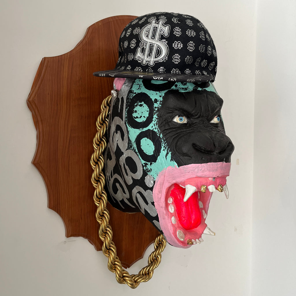 BAST - Ape Head – Prescription Art