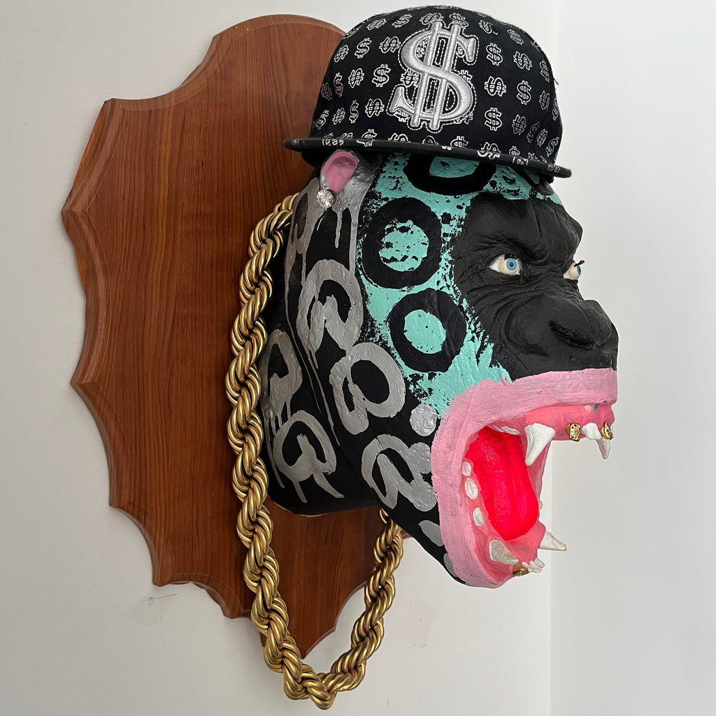 BAST - Ape Head – Prescription Art