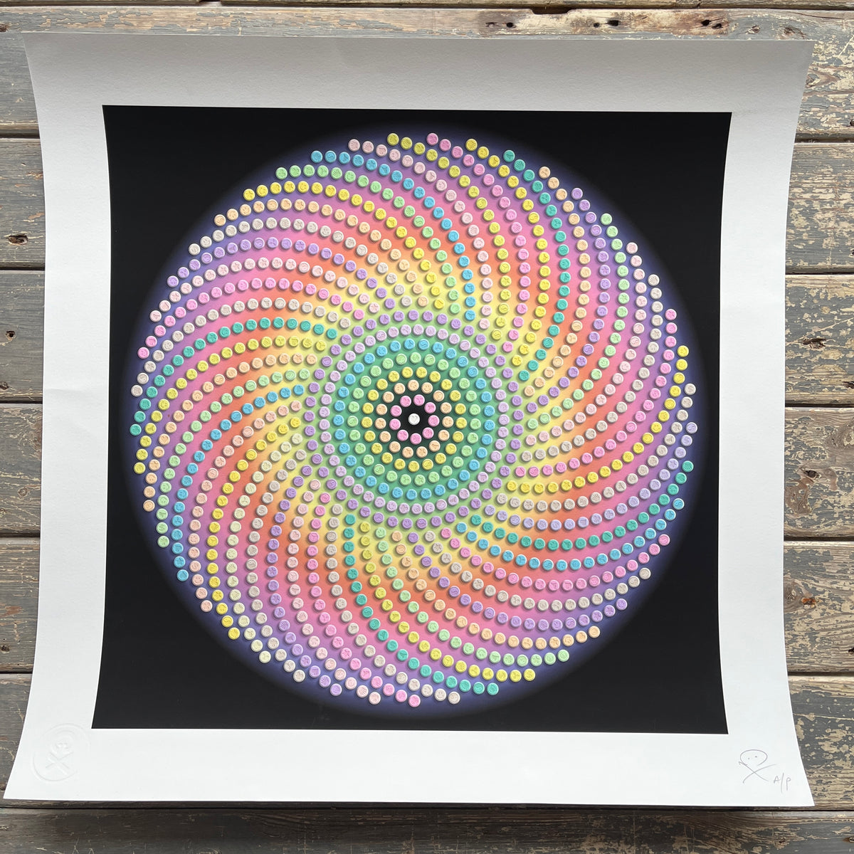 Chemical X - Candy – Prescription Art