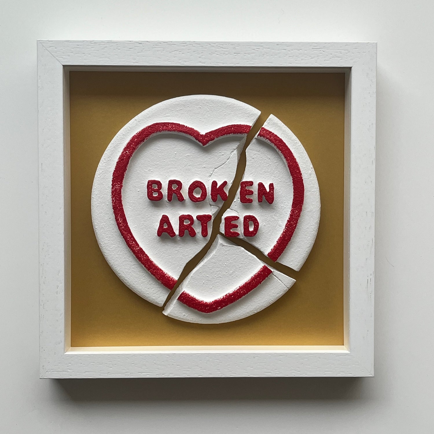 Dean Zeus Colman - Sweet Art (Broken Arted - Gold) – Prescription Art