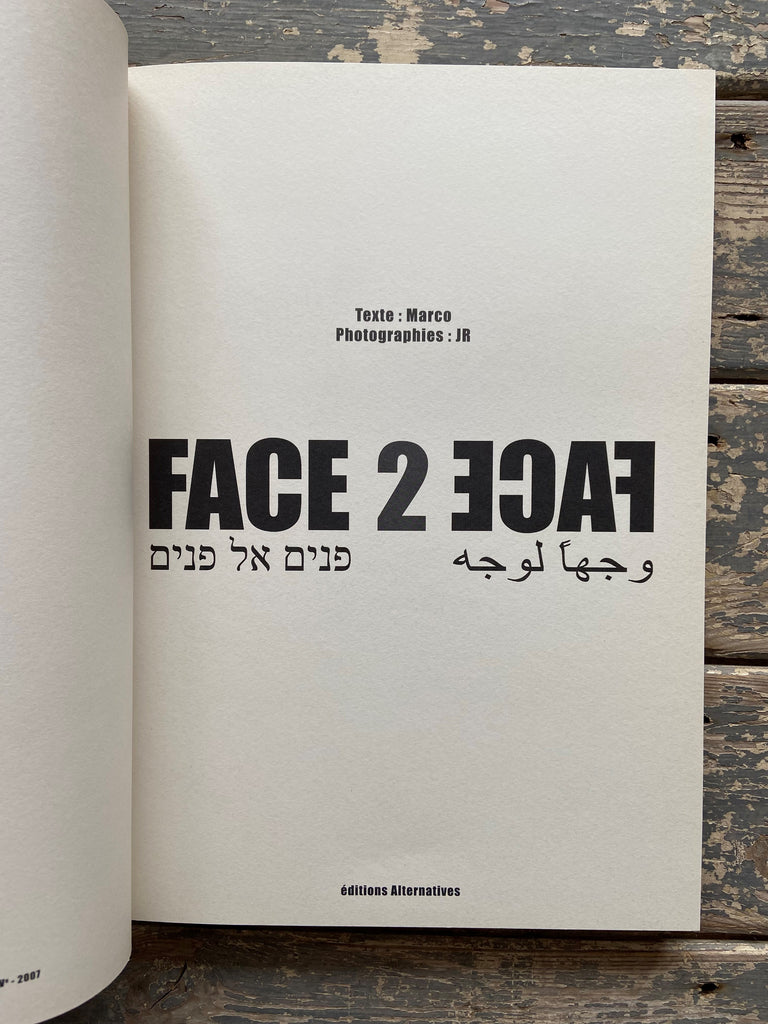 JR & Marco - Face 2 Face (JR's Second Book! Rare!) – Prescription Art