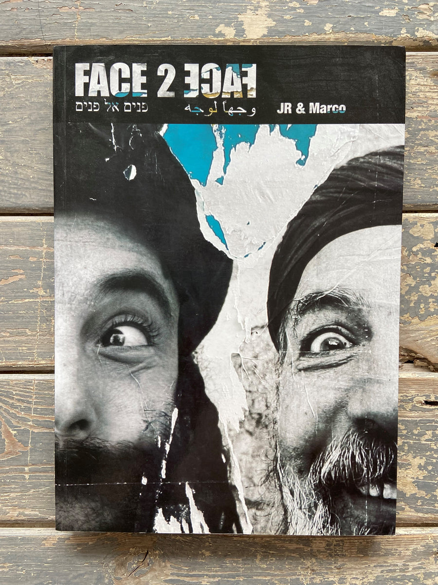 JR & Marco - Face 2 Face (JR's Second Book! Rare!) – Prescription Art