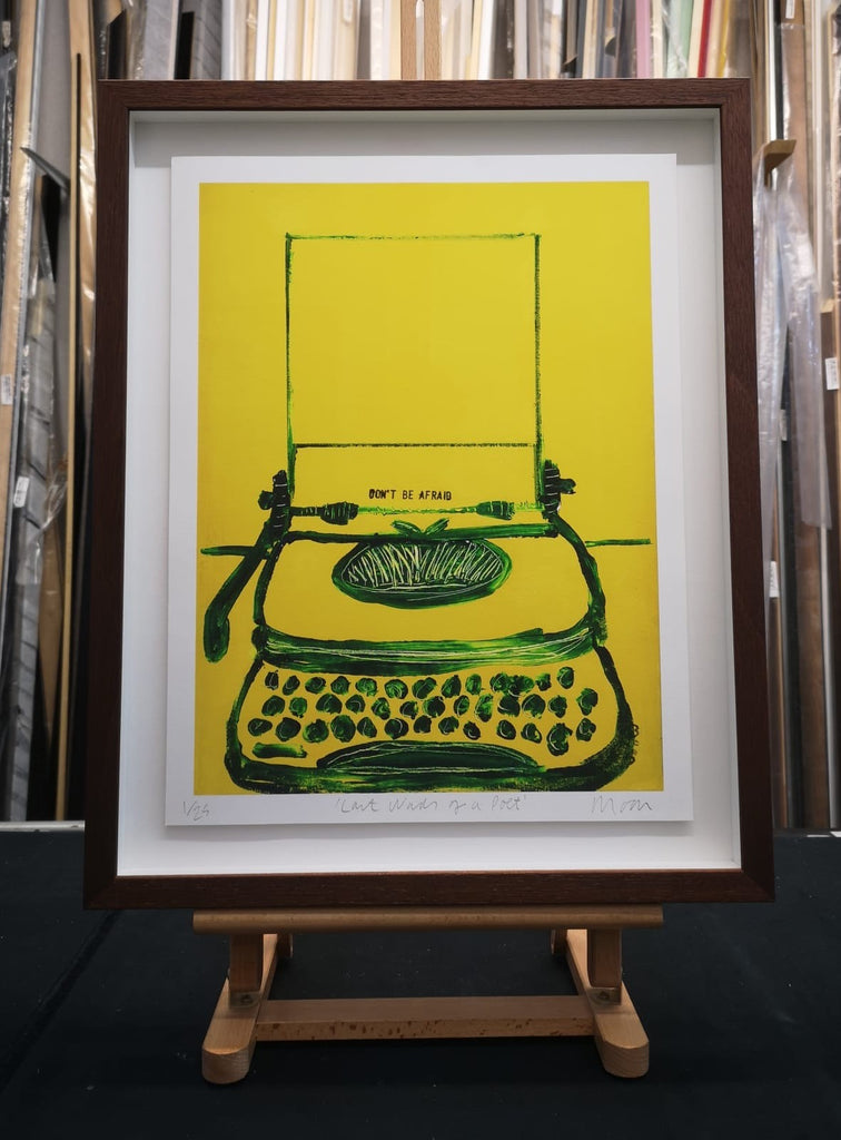 Tony Moon - Last Words Of A Poet (Seamus Heaney) – Prescription Art