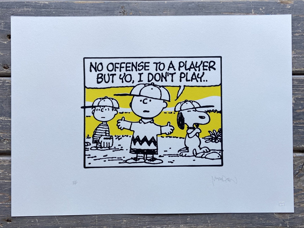 Mark Drew - No Offense (De La Soul) – Prescription Art