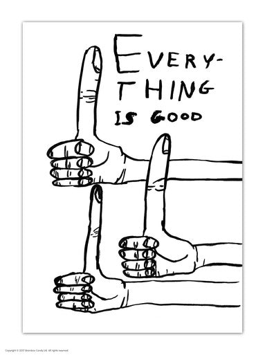 David Shrigley - Postcards (Many Different Designs!) – Prescription Art