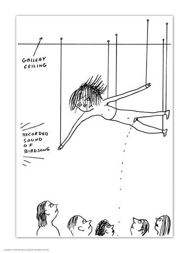 David Shrigley - Postcards (Many Different Designs!) – Prescription Art