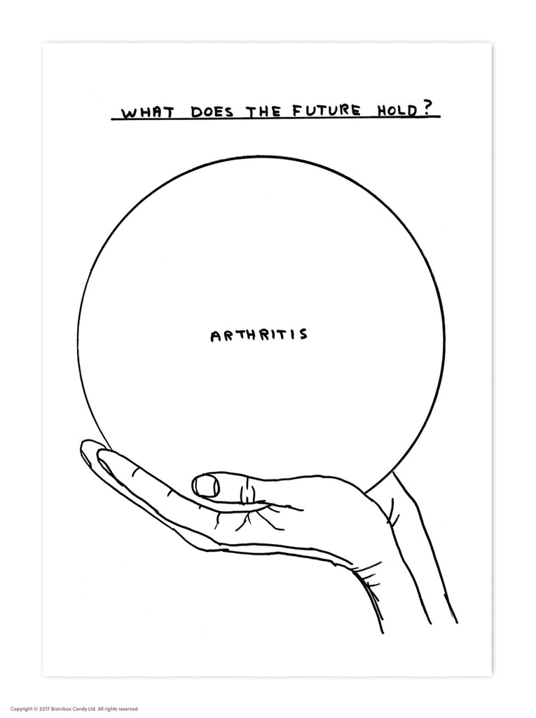 David Shrigley - Postcards (Many Different Designs!) – Prescription Art