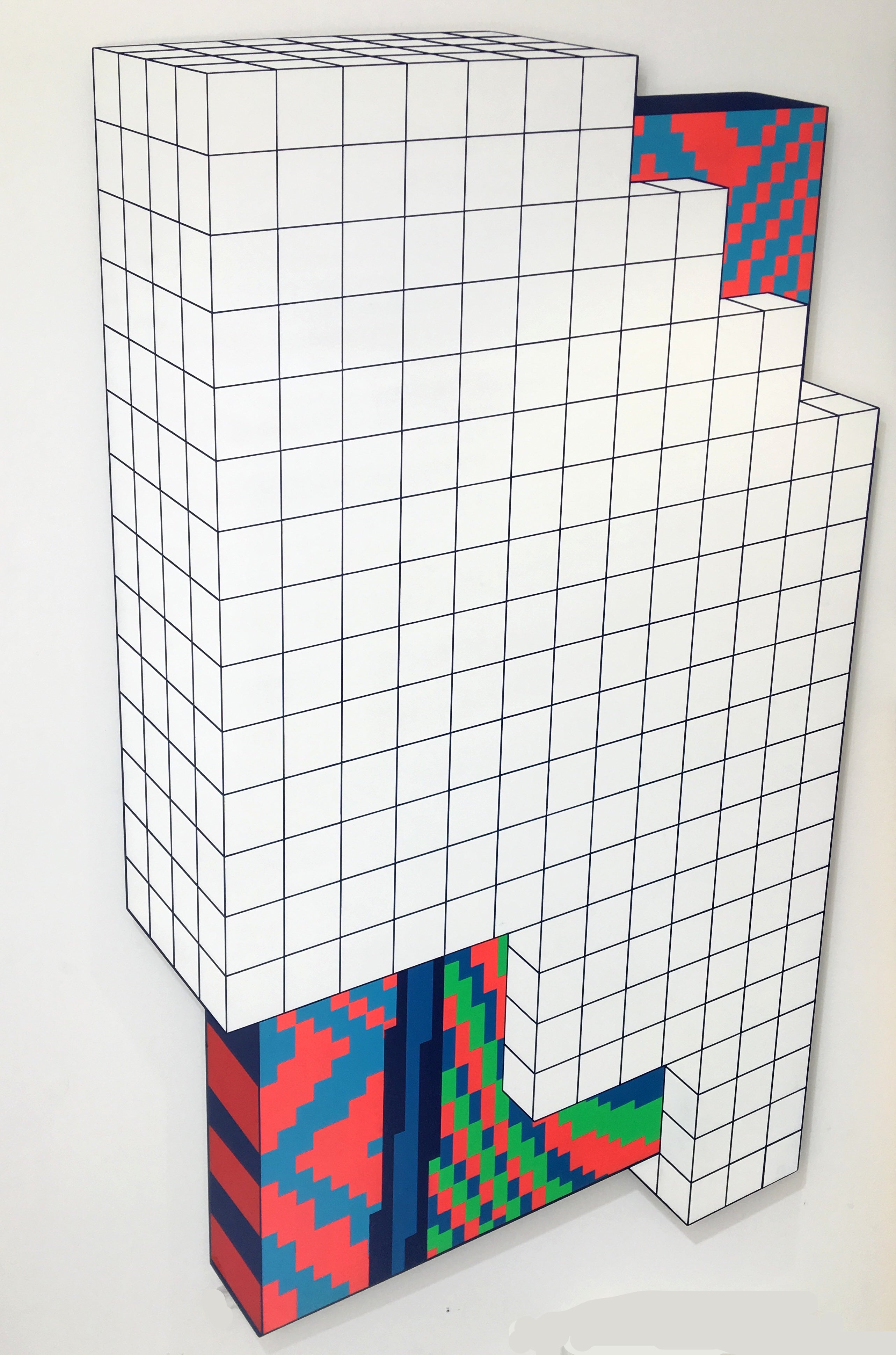 Demsky - BLKPK #01 (Original on Aluminium Diabond) – Prescription Art