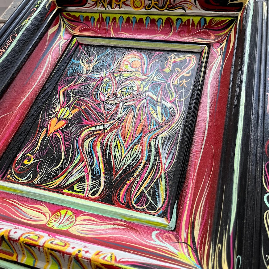 Deuce Seven - Horrorland - Original Painting – Prescription Art