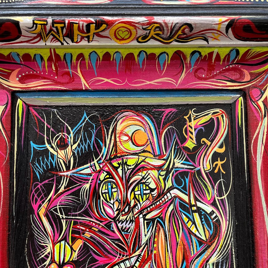 Deuce Seven - Horrorland - Original Painting – Prescription Art