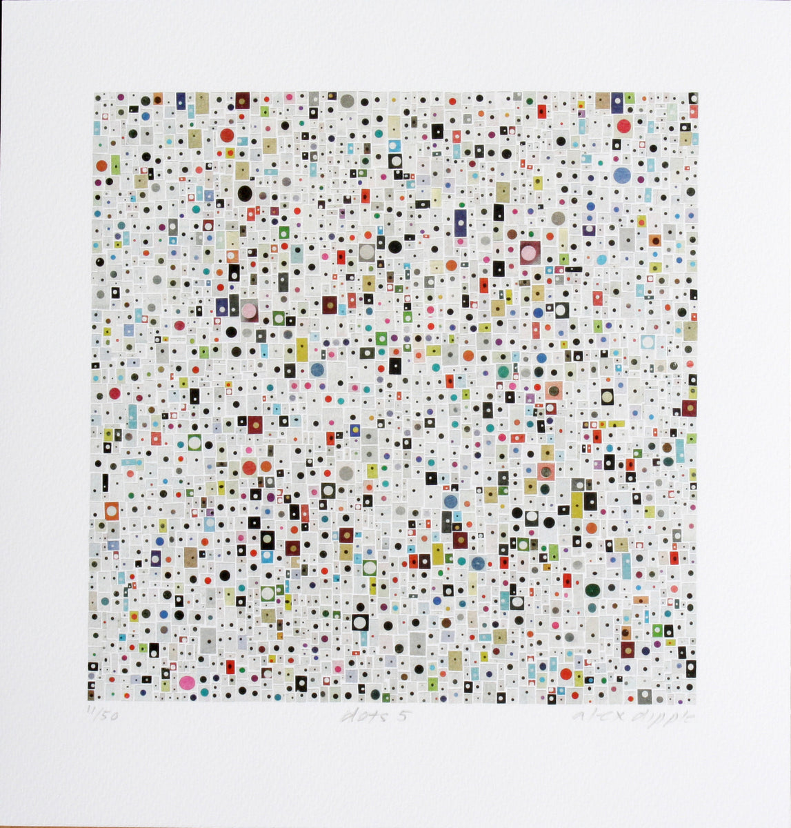 Alex Dipple - Dots And Full Stops 5 – Prescription Art