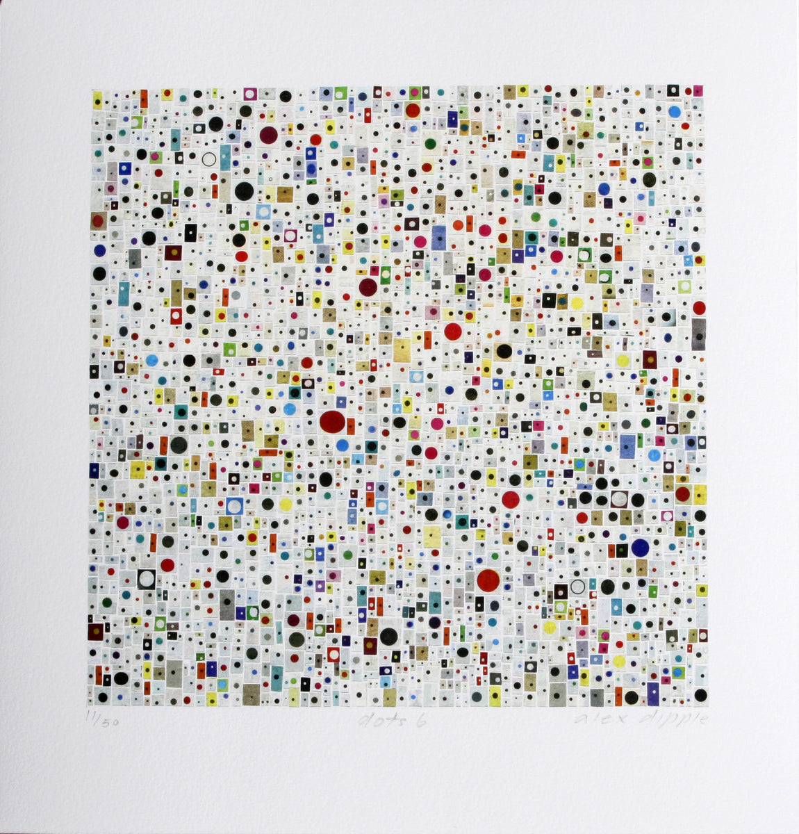 Alex Dipple - Dots And Full Stops 6 – Prescription Art
