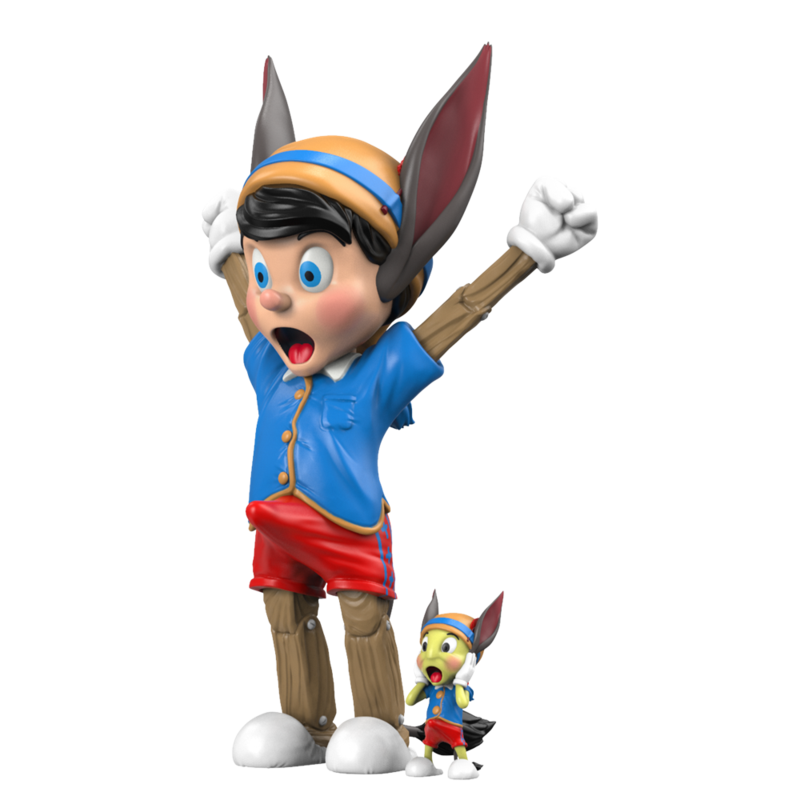 Juce Gace - A Wood Awakening (Donkey BFF Edition) (With Jiminy Cricket ...