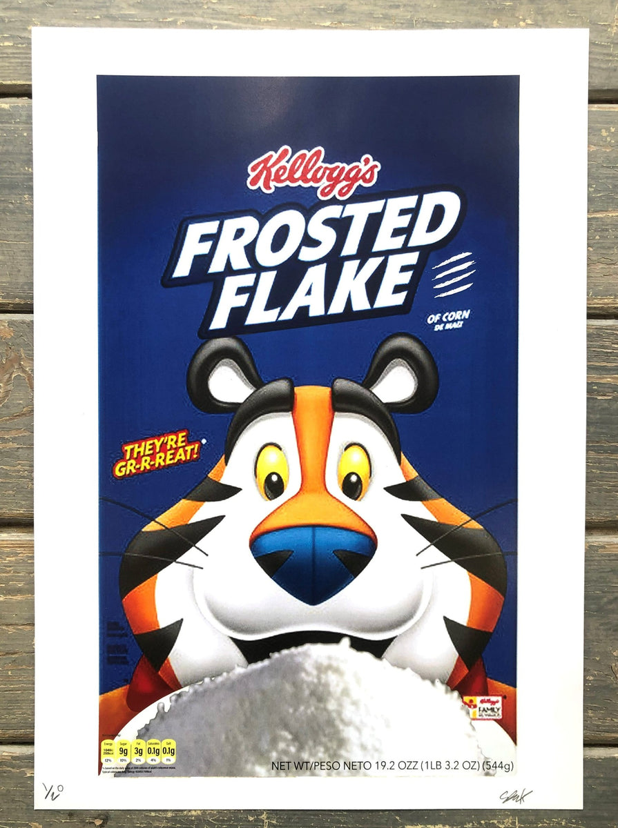 Pattern Up - Frosted Flake – Prescription Art
