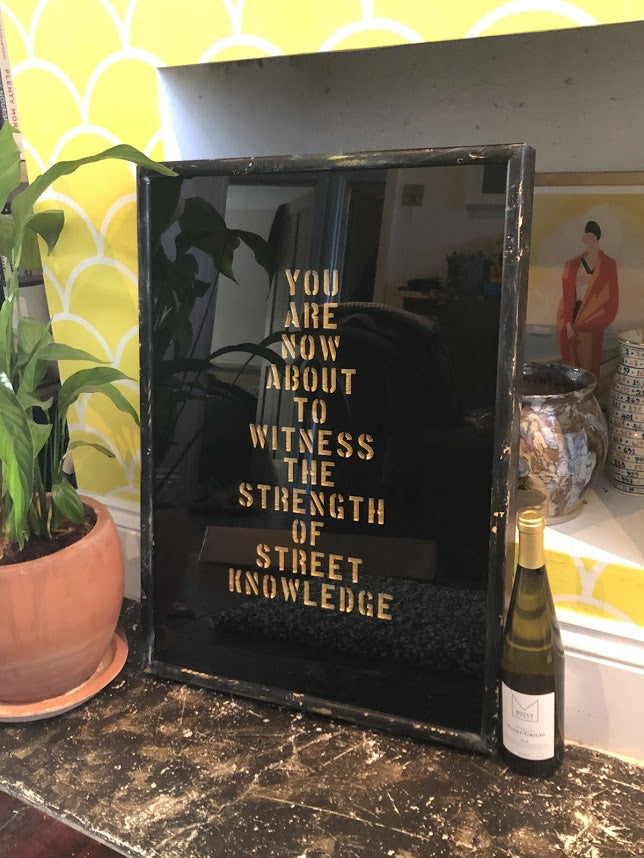 RYCA (Ryan Callanan) - Street Knowledge (Original 3D Glass Piece ...