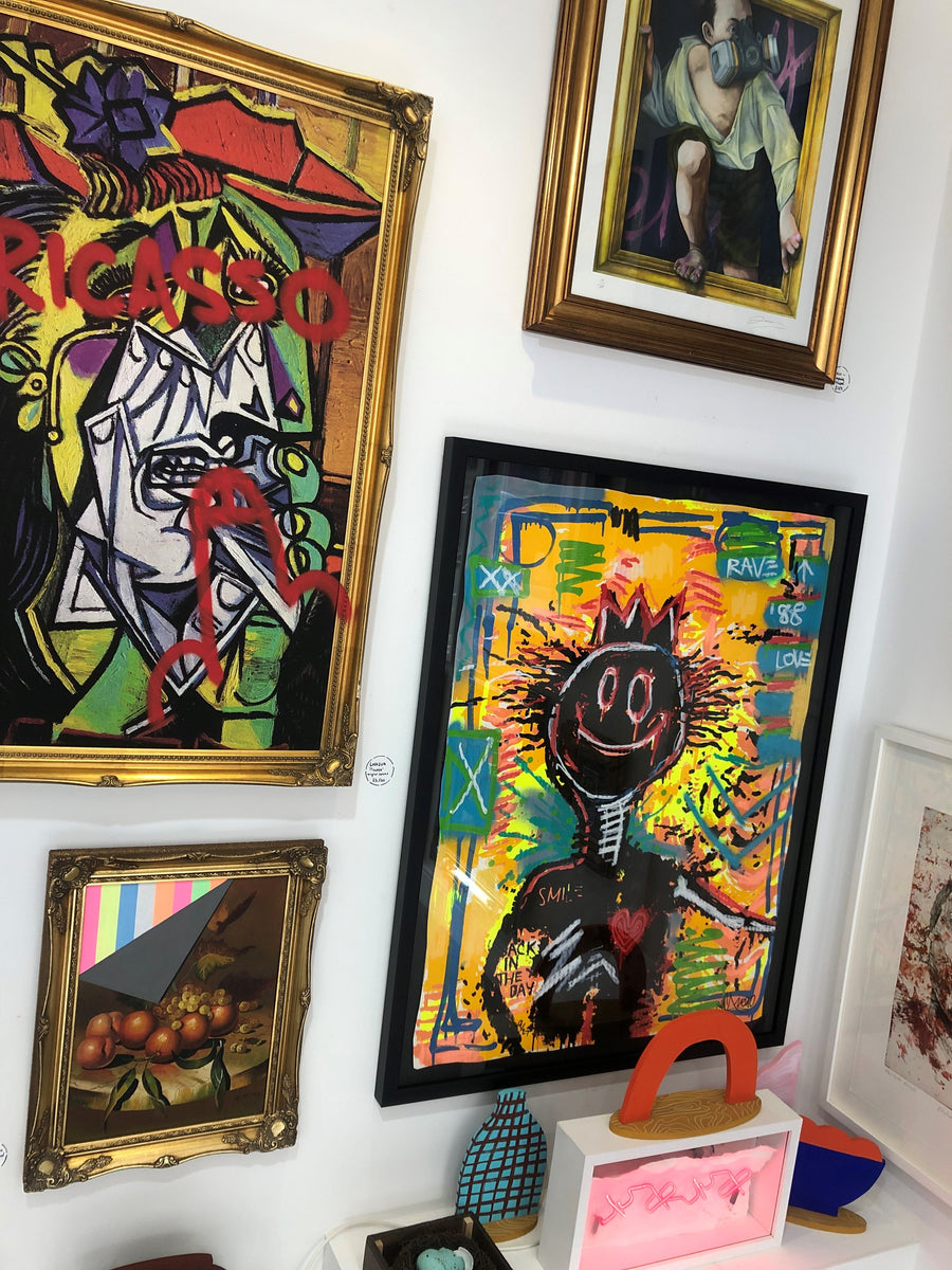 RYCA (Ryan Callanan) - Acidquiat (Framed XL Edition) – Prescription Art