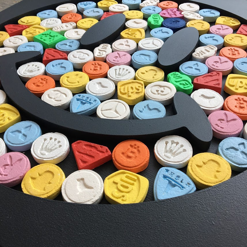 Zeus - 3D Smiley Pills – Prescription Art