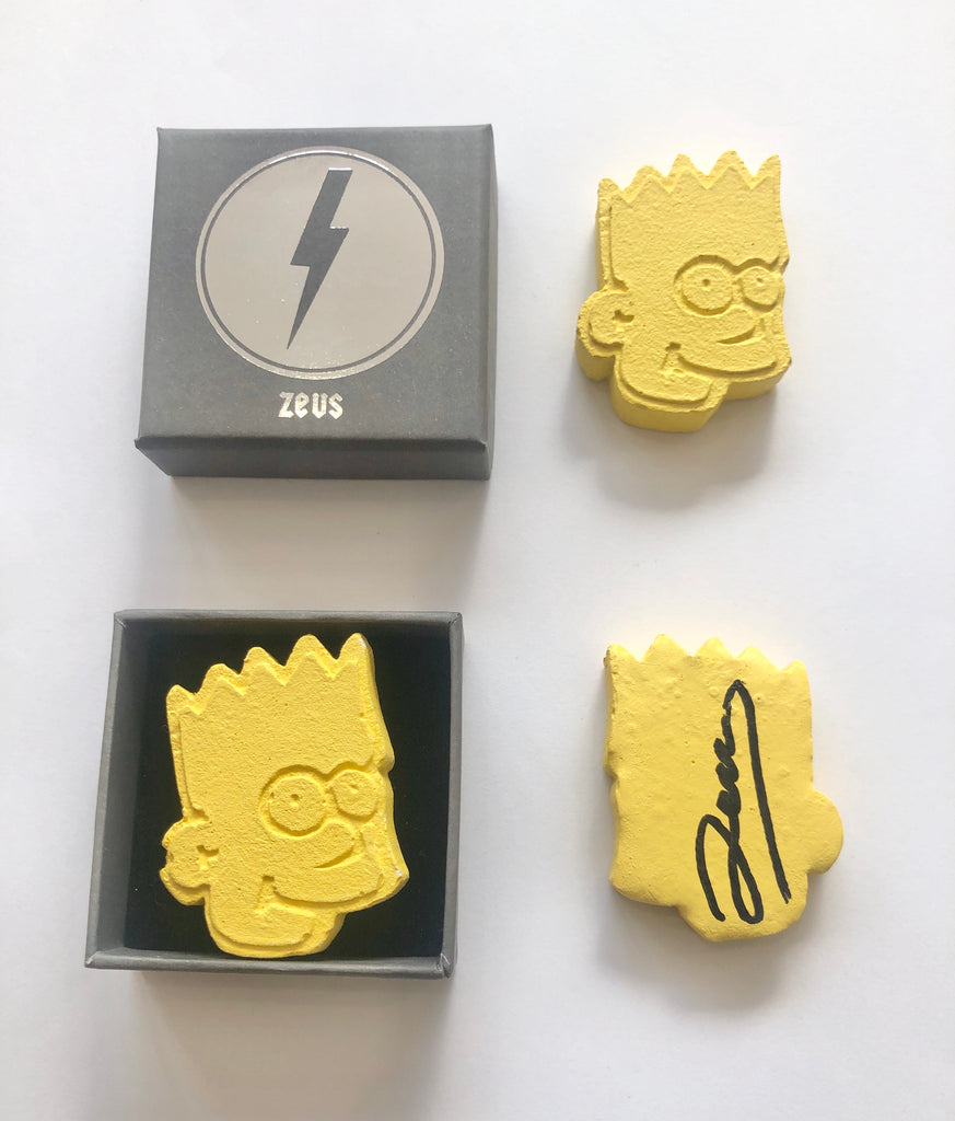 Dean Zeus Colman - Love Is A Drug (Mini Pill - All Varieties - SIGNED ...