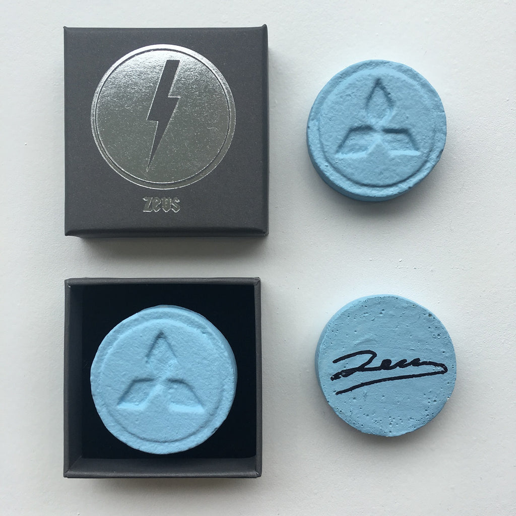 Dean Zeus Colman - Love Is A Drug (Mini Pill - All Varieties - SIGNED ...