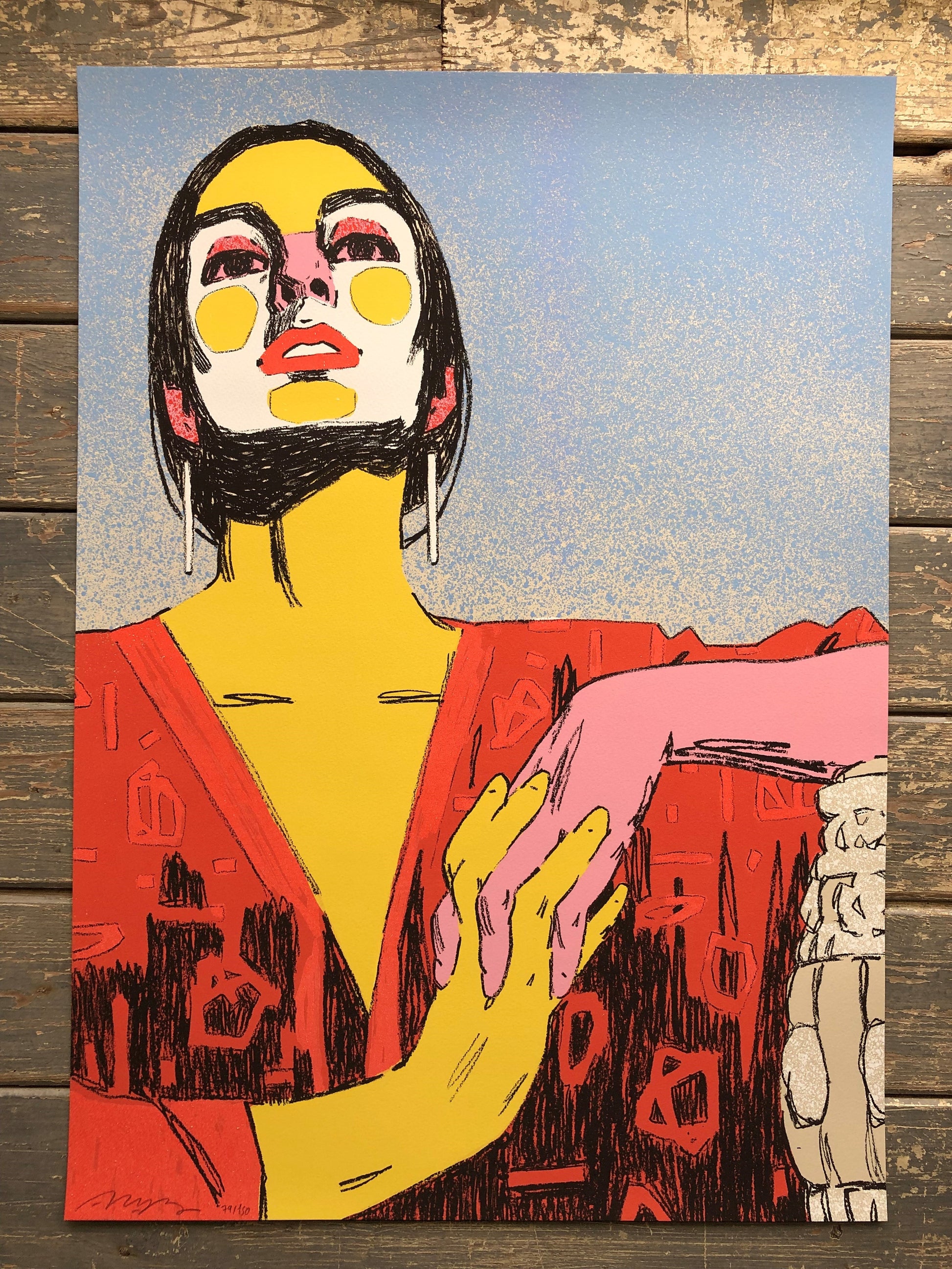 Aryz - El Descano – Prescription Art