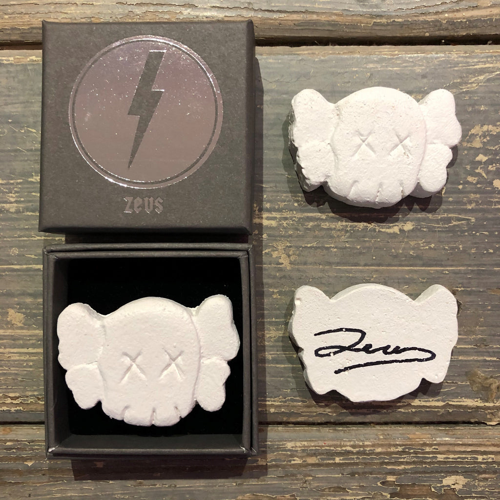 Dean Zeus Colman - Love Is A Drug (Mini Pill - All Varieties - SIGNED ...