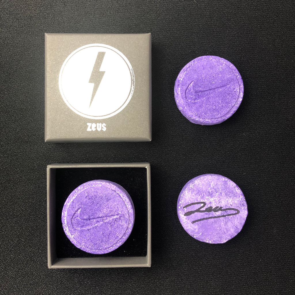 Zeus - Love Is A Drug (Mini Pill - All Varieties - SIGNED ...