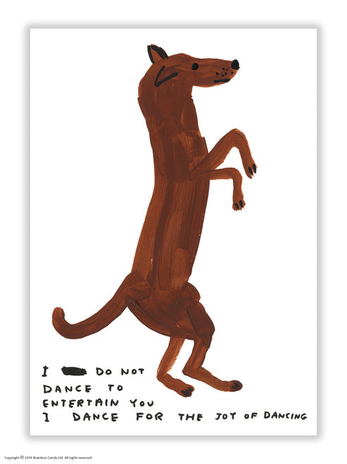 David Shrigley - Postcards (Many Different Designs!) – Prescription Art