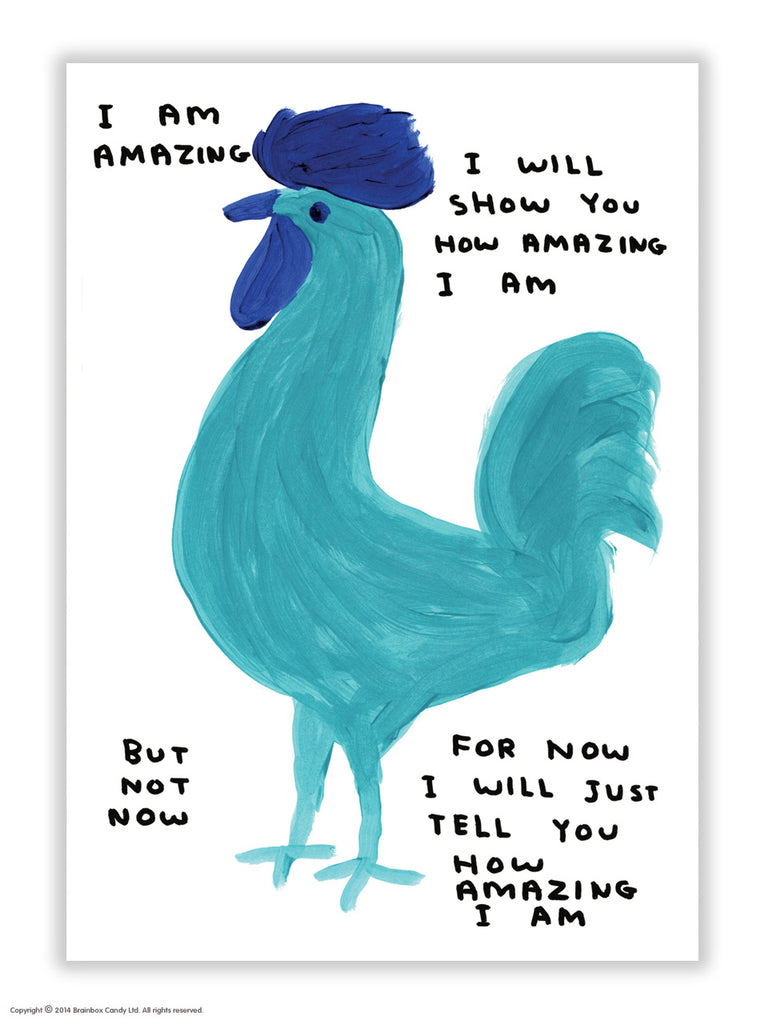 David Shrigley - Postcards (Many Different Designs!) – Prescription Art