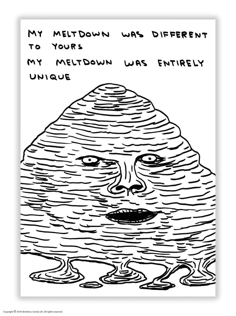 David Shrigley - Postcards (Many Different Designs!) – Prescription Art