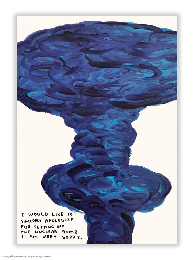 David Shrigley - Postcards (Many Different Designs!) – Prescription Art