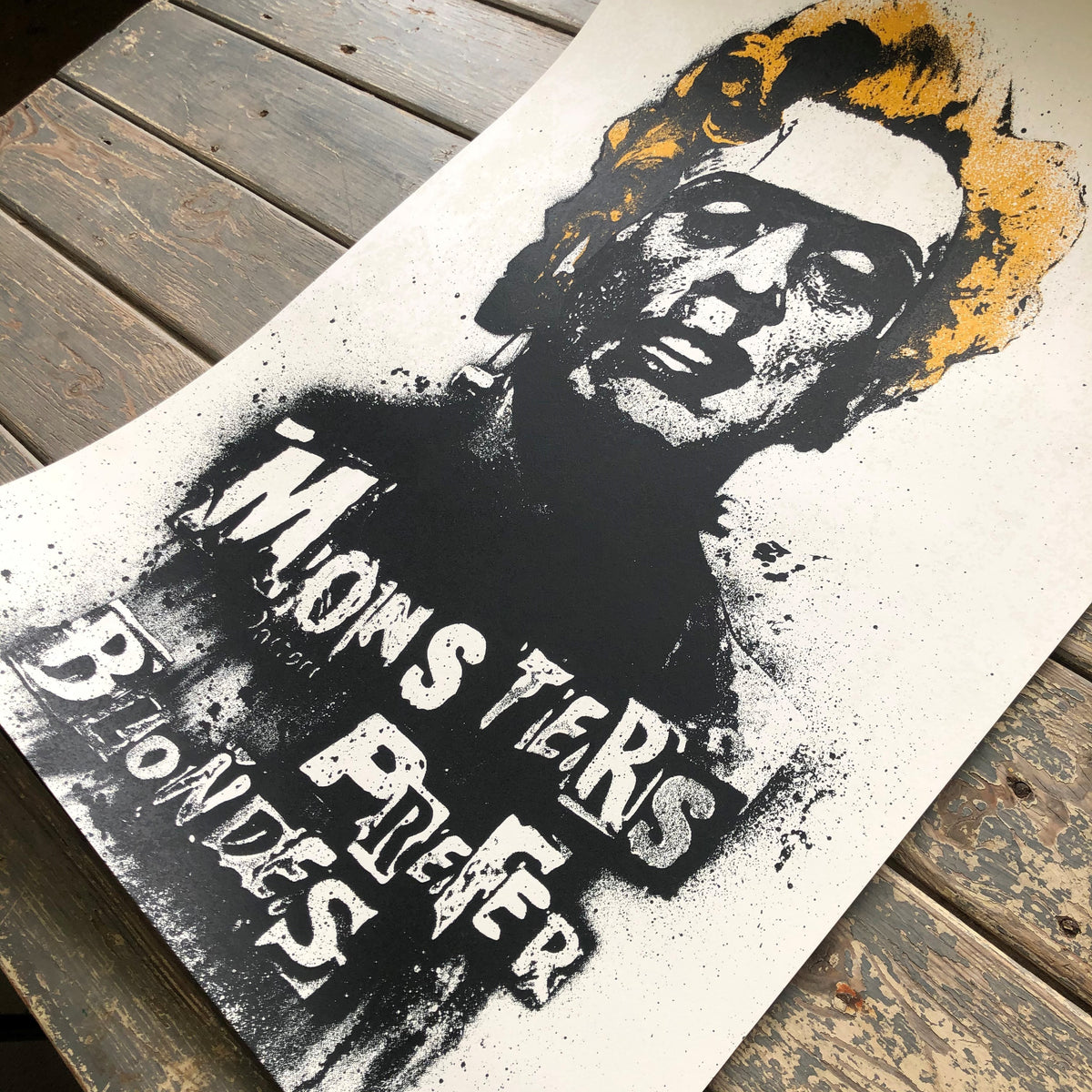 Pobel - Monsters Prefer Blondes – Prescription Art