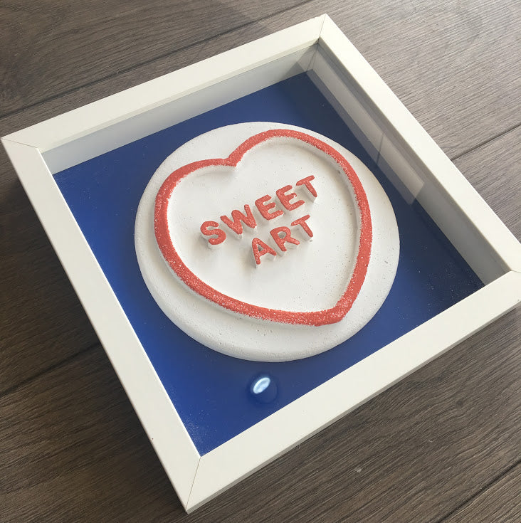 Dean Zeus Colman - Sweet Art (With Personalised Message) – Prescription Art